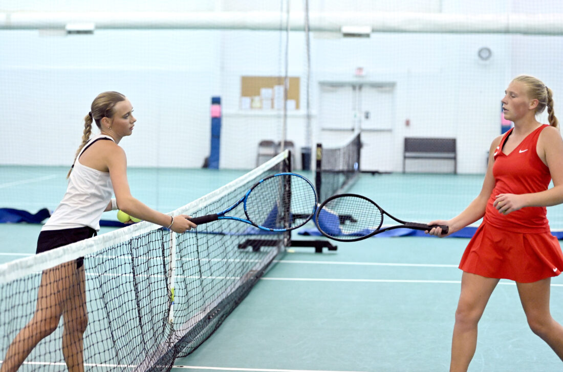 Putting in the work: CC’s Paskowski captures District 6 2-A tennis ...